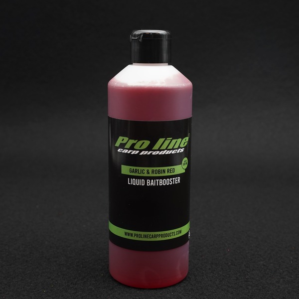 Liquid Bait Booster - Garlic & Robin Red - (500ml) - Proline